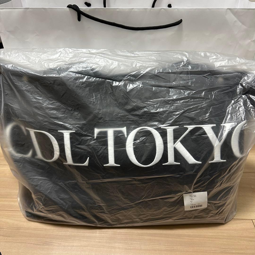 【みー】CDL TOKYO Faux Leather Travel Bag