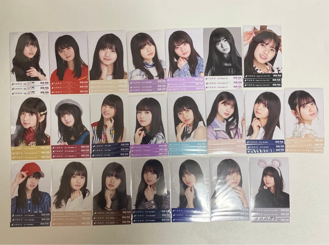 乃木坂46生写真　まとめ売り　約2000枚