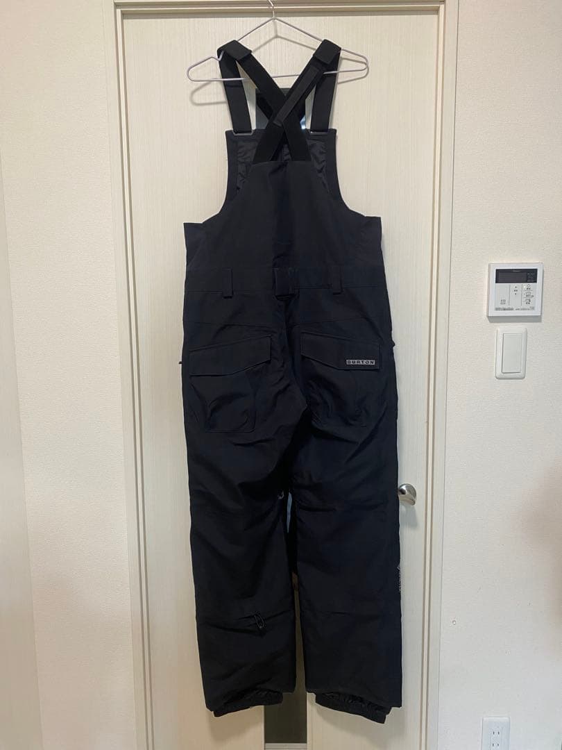 超美品　BURTON GORE-TEX ビブパンツ スノーボード