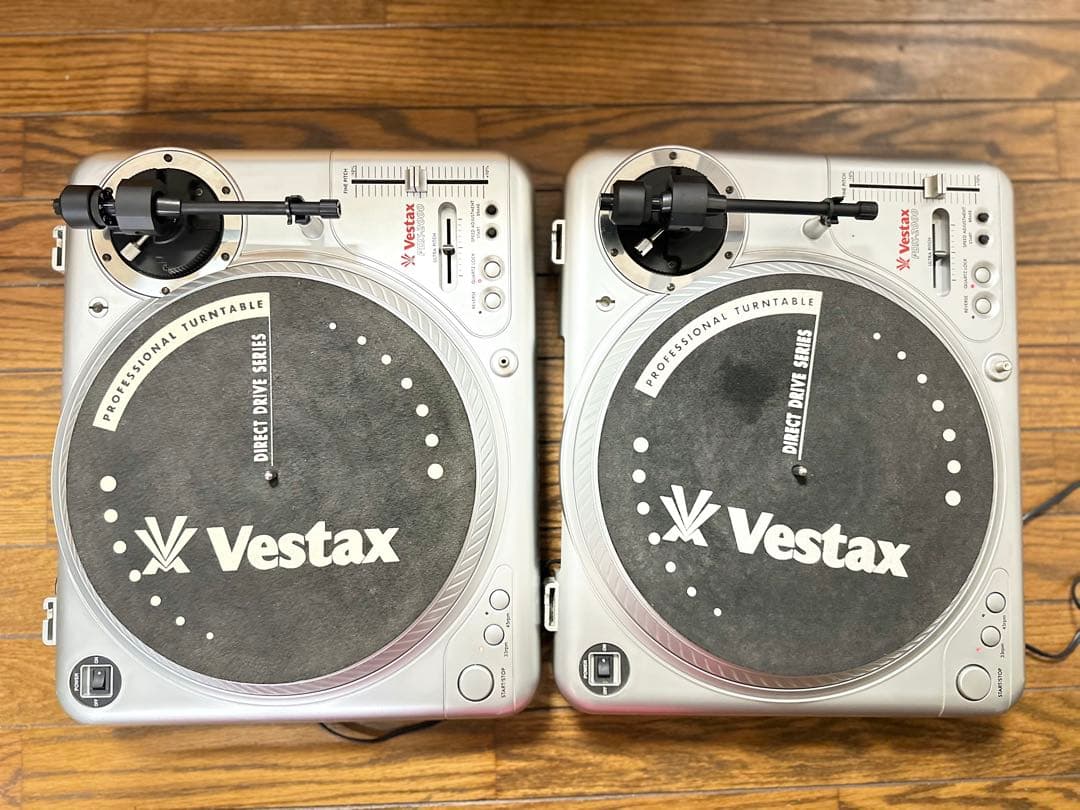 VESTAX PDX-2000 ターンテーブル2台