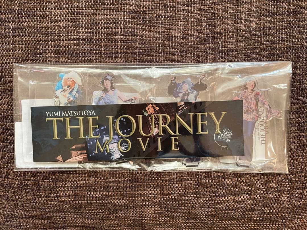 松任谷由実 THE JOURNEY MOVIE アクスタセット 限定ポストカード