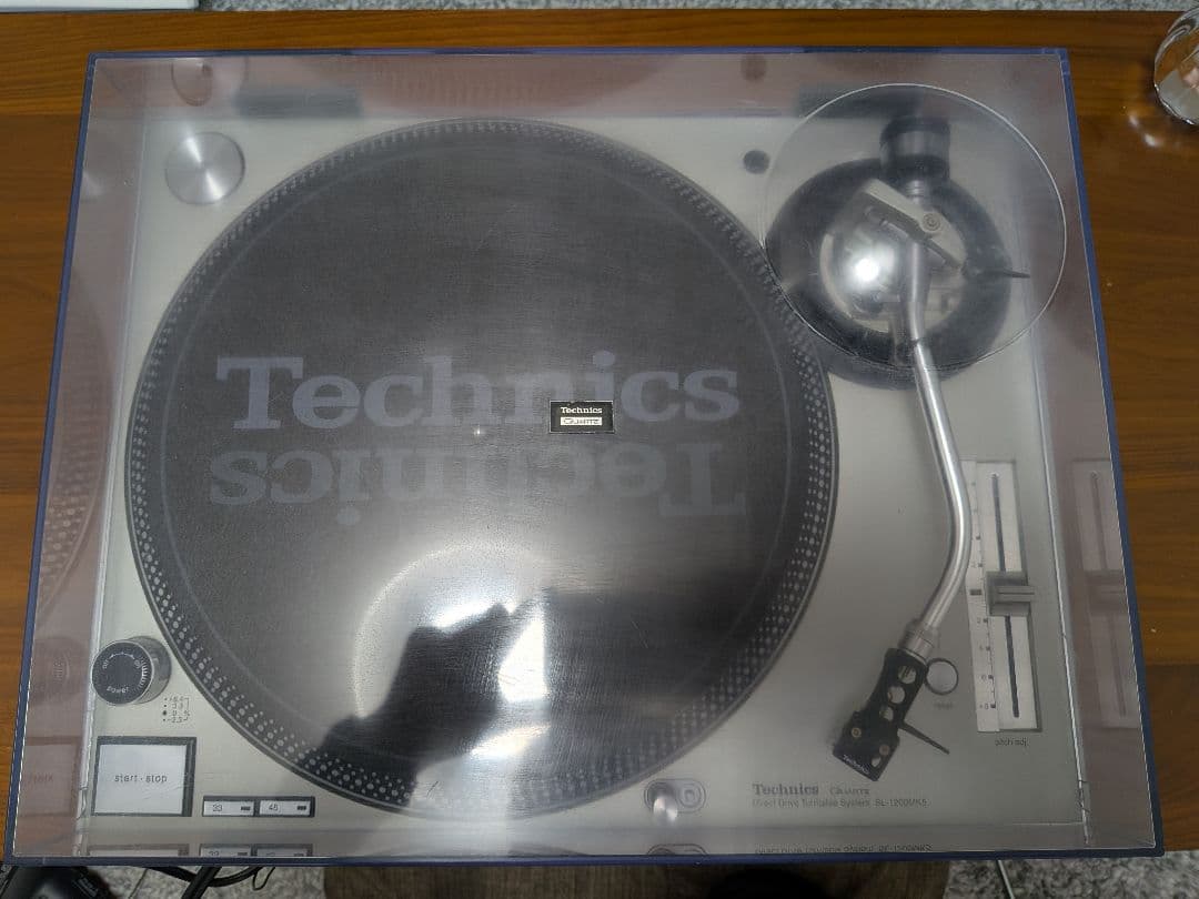 Technics SL-1200MK5 SHURE M44Gカートリッジ付