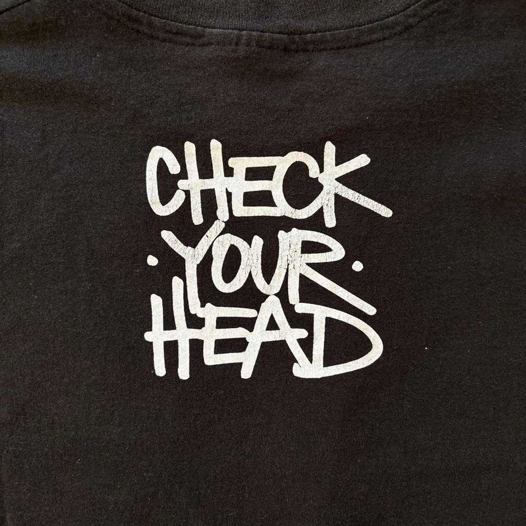 BEASTIE BOYS CHECK YOUR HEAD ヴィンテージTシャツ