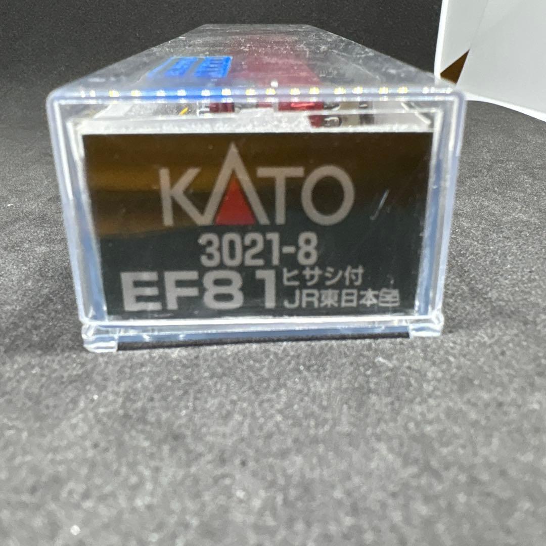 KATO EF81 137 ヒサシ付きJR東日本色 品番 3021-8 Nゲージ