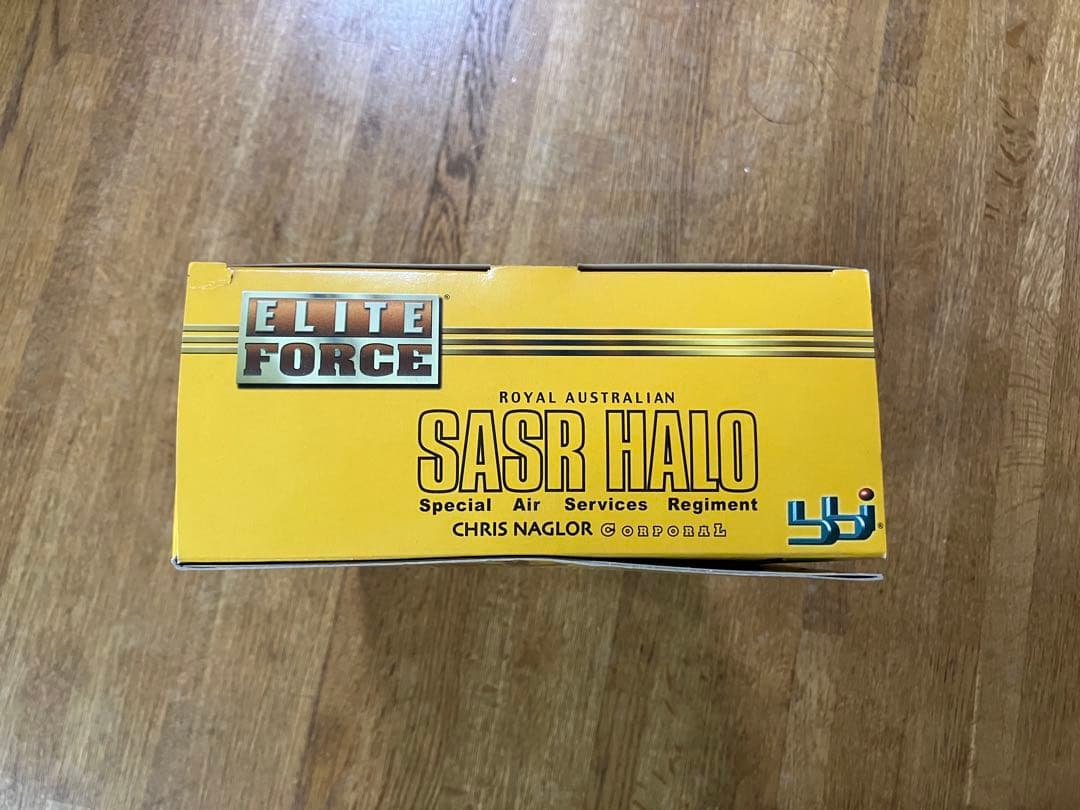 未開封 ELITE FORCE SASR HALO CHRIS NAYLOR