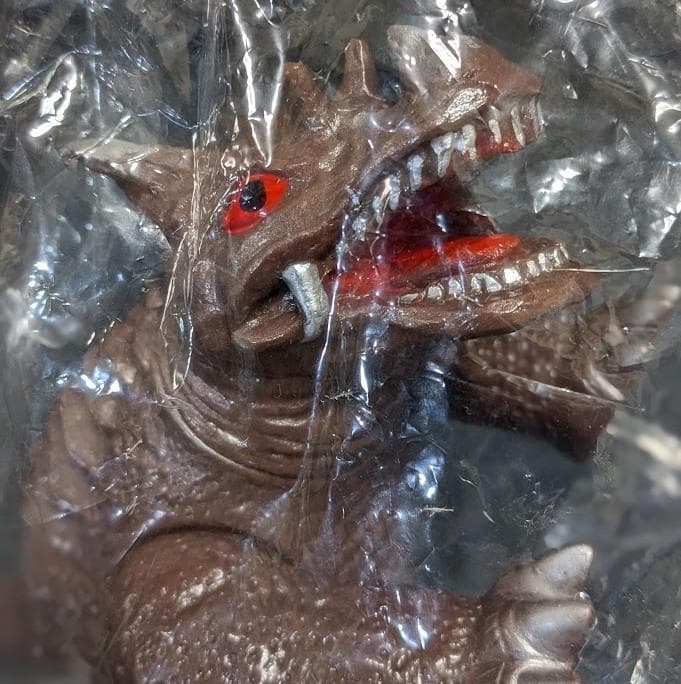 パゴス四足「ウルトラQ」登場怪獣（マルサン）未開封ソフビフィギュア
