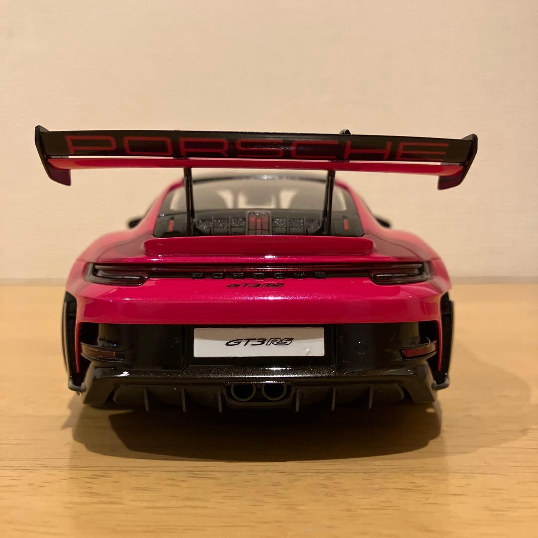 タミヤ　1/24ポルシェ911GT3 RS 塗装済み完成品