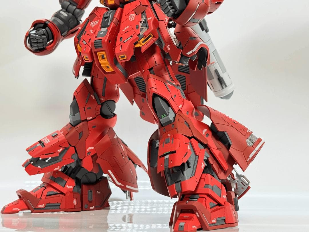 MG 1/100 MSN-04 SAZABI Ver.Ka 全塗装 改修済み
