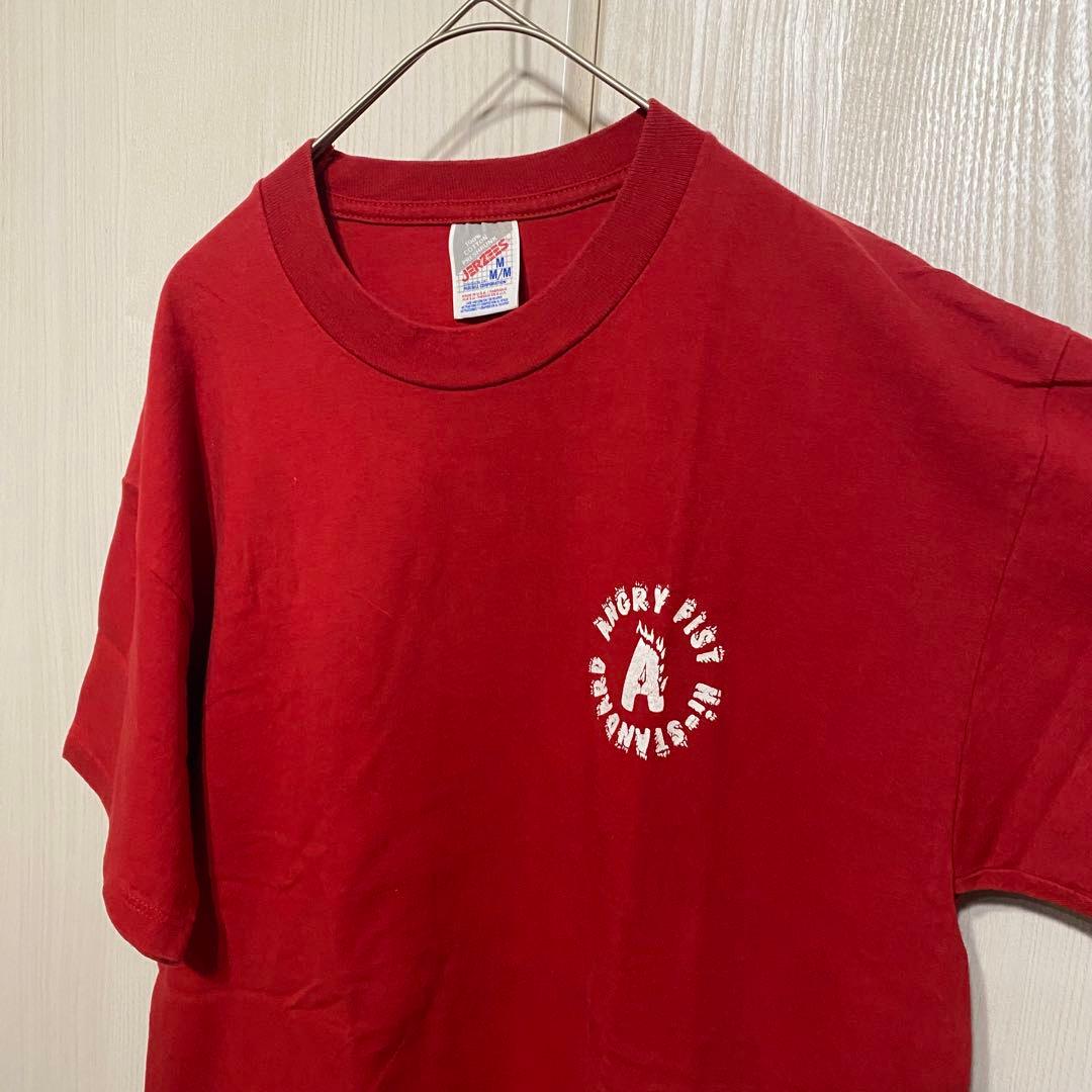 【90's】 HI-STANDARD ANGRY FIST TOUR Tシャツ