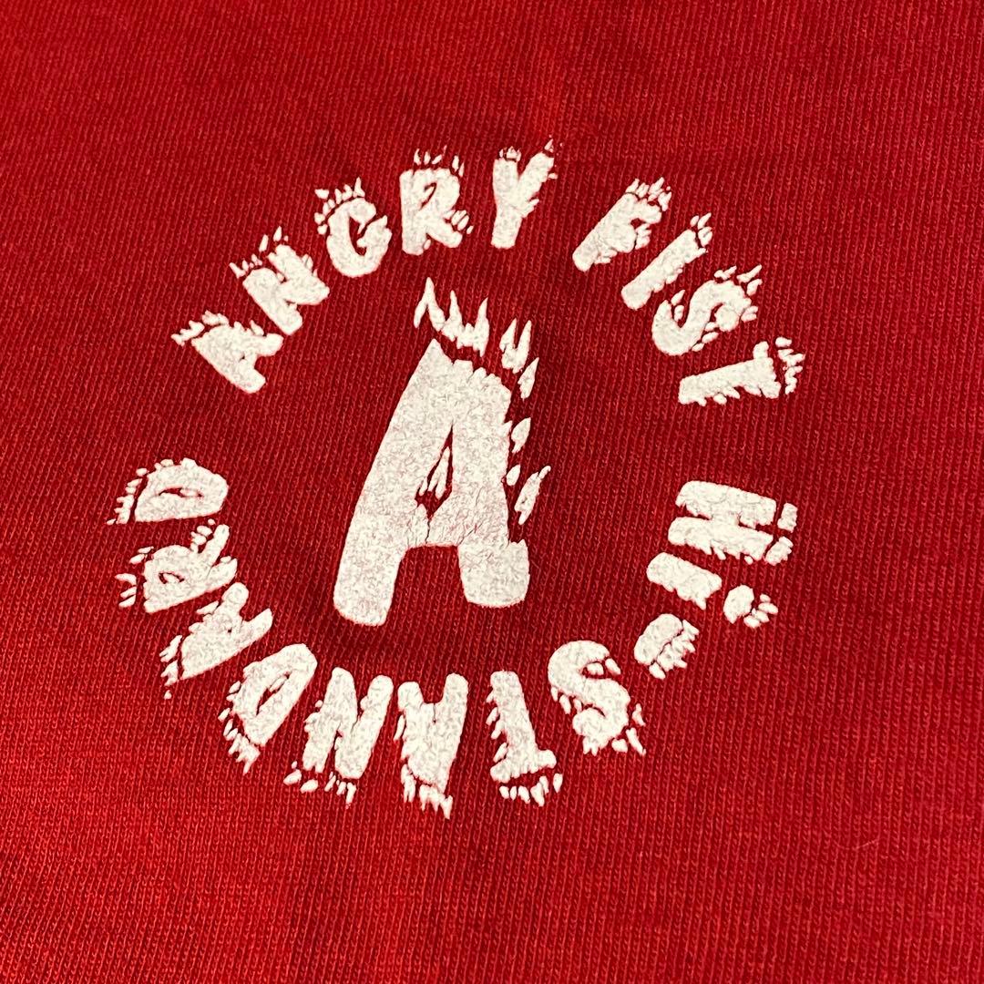 【90's】 HI-STANDARD ANGRY FIST TOUR Tシャツ