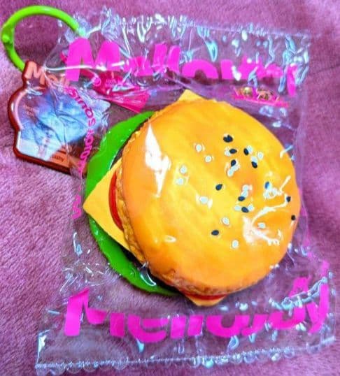 mellojoy メロジョイ スクイーズ マカロン シークレット ハンバーガー