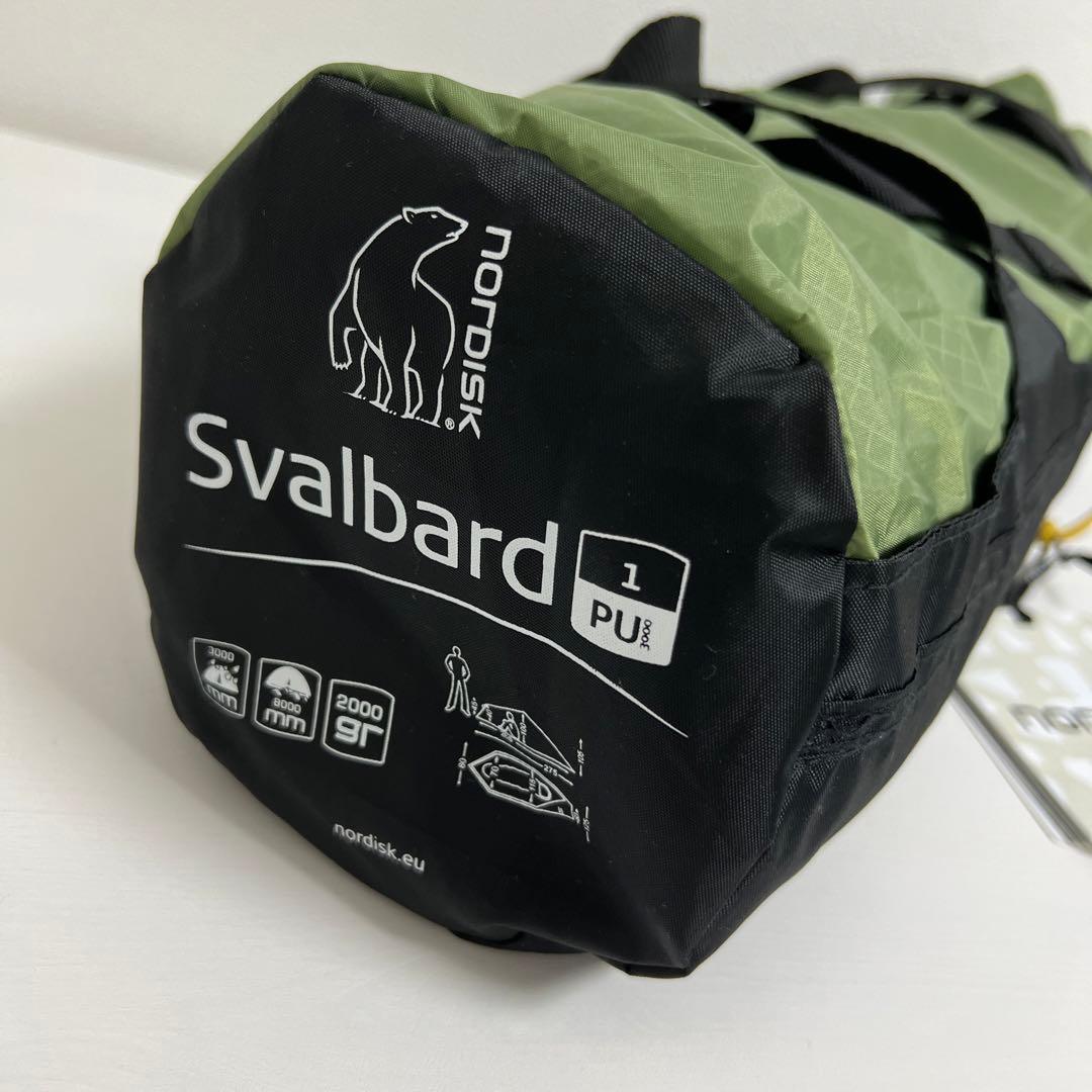 Nordisk Svalbard 1 PU Tent ノルディスクテント