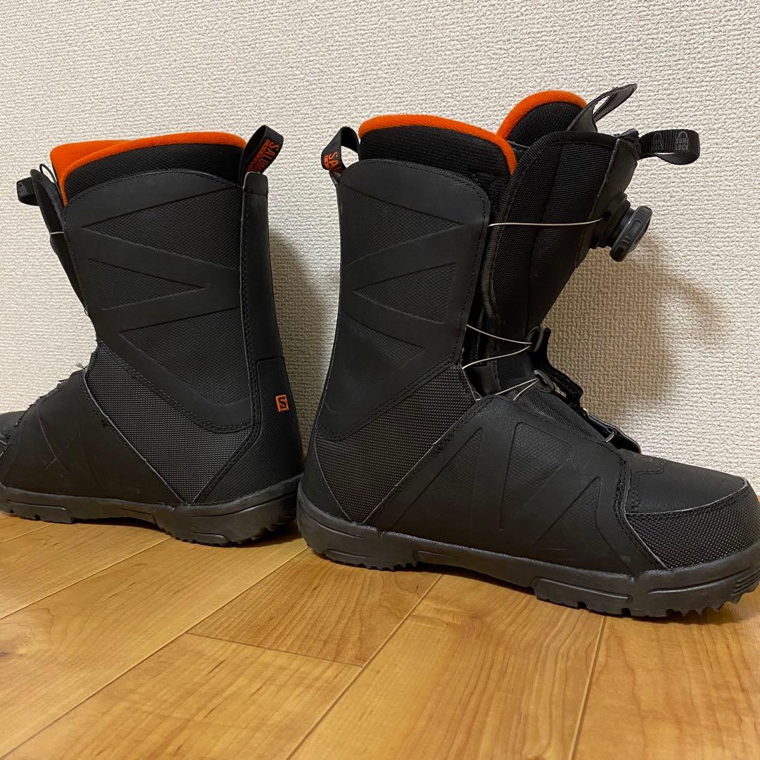 極美品✨SALOMON FACTION BOA 26.5cm サロモン