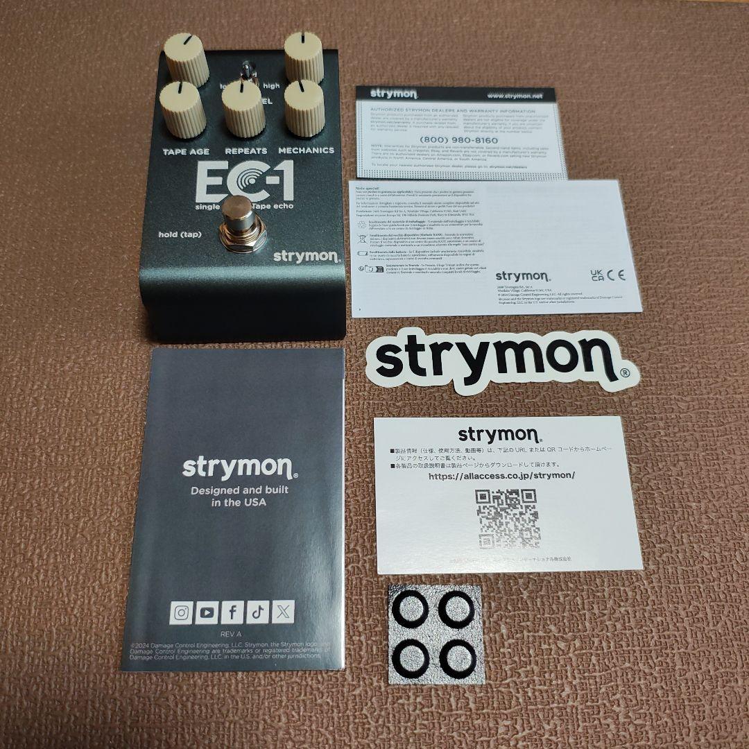 Strymon EC-1 シングルヘッドテープエコー 新品！