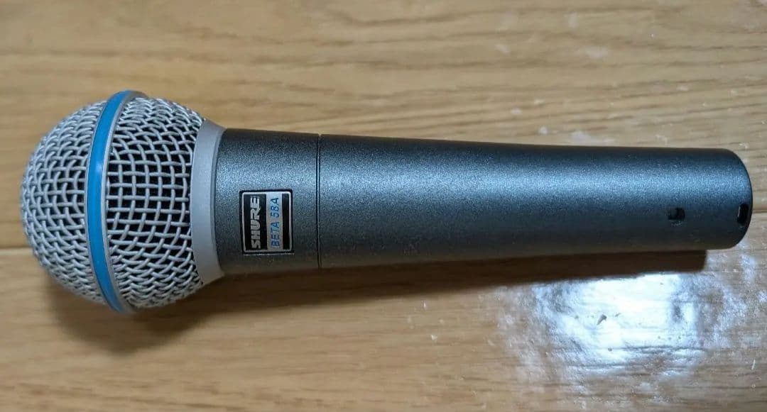 ダイナミックマイク SHURE BETA 58A