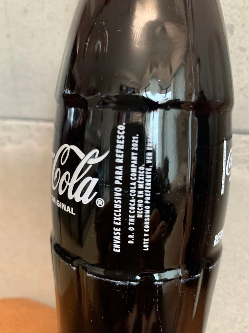 メキシコ製Coca-Cola 500ml リサイクル可能ボトル4本
