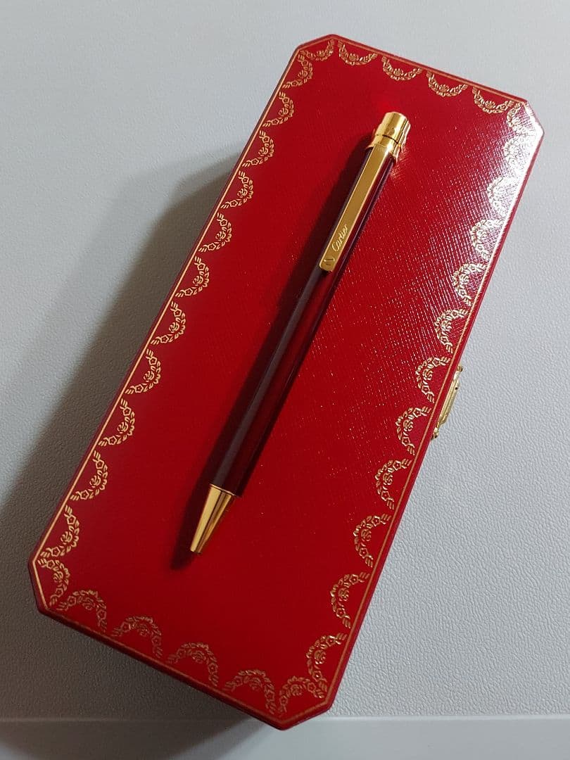 Cartier　カルティエ　ボールペン