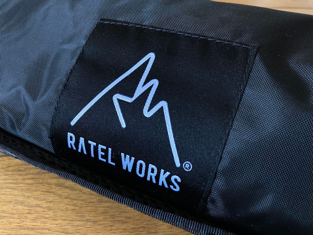 【未使用】RATEL WORKS ペグとハンマーセット