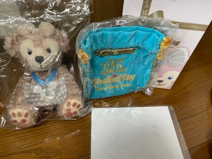 Disneysea 15周年 シュタイフ シェリーメイ  ShellieMay