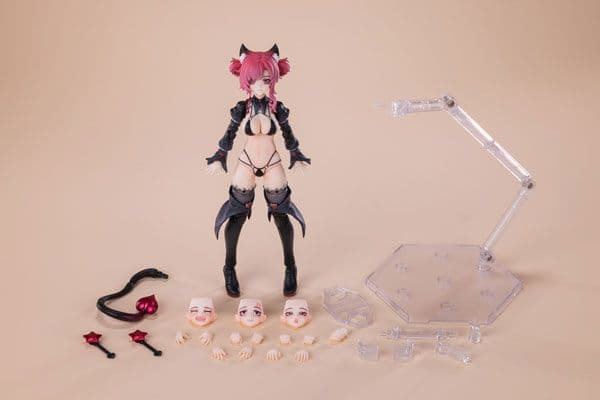 見習魔女・星川猫猫 1/12 完成品 赤髪Ver&黒髪verセット　未開封新品