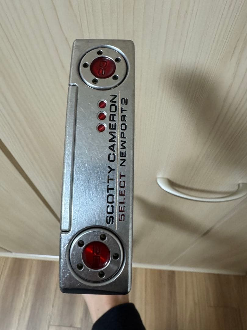 Scotty Cameron Select Newport 2 パターカバー付き