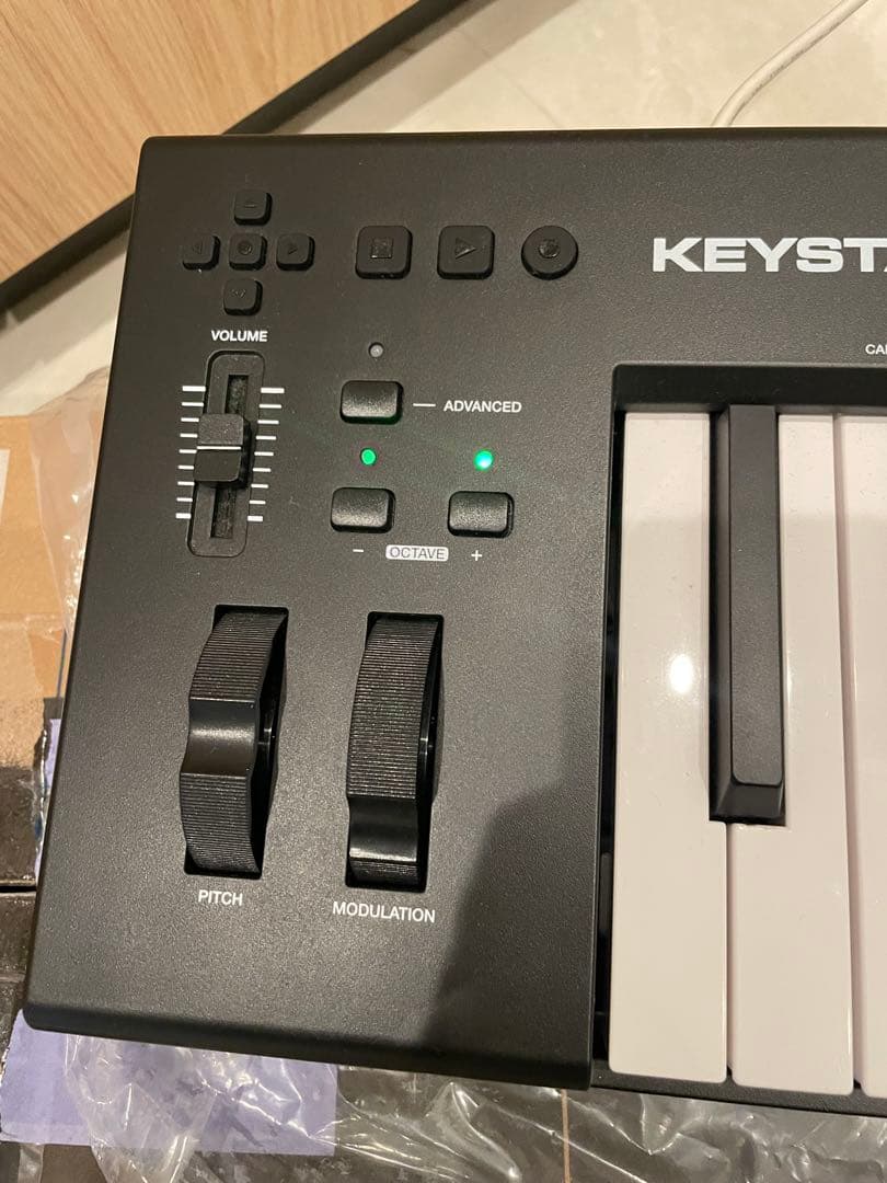DTM・DAW M-AUDIO Keystation 88