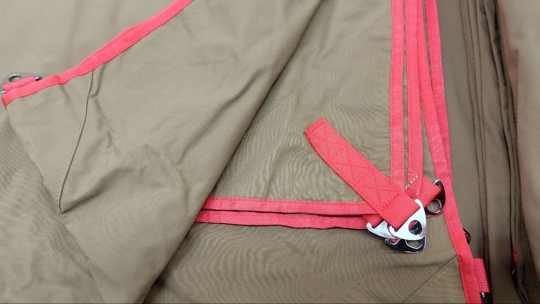 tent-Mark DESIGNS焚火タープTCレクタ新品未使用420×480
