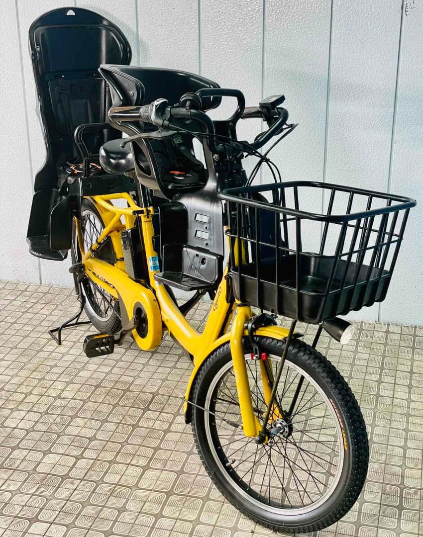 【PANASONIC】20インチ子供乗せ電動自転車ギュットアニーズ2595