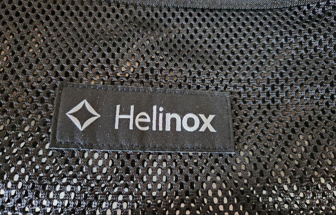 新品未使用 Helinox チェアワン オールブラック 脚カバー セット