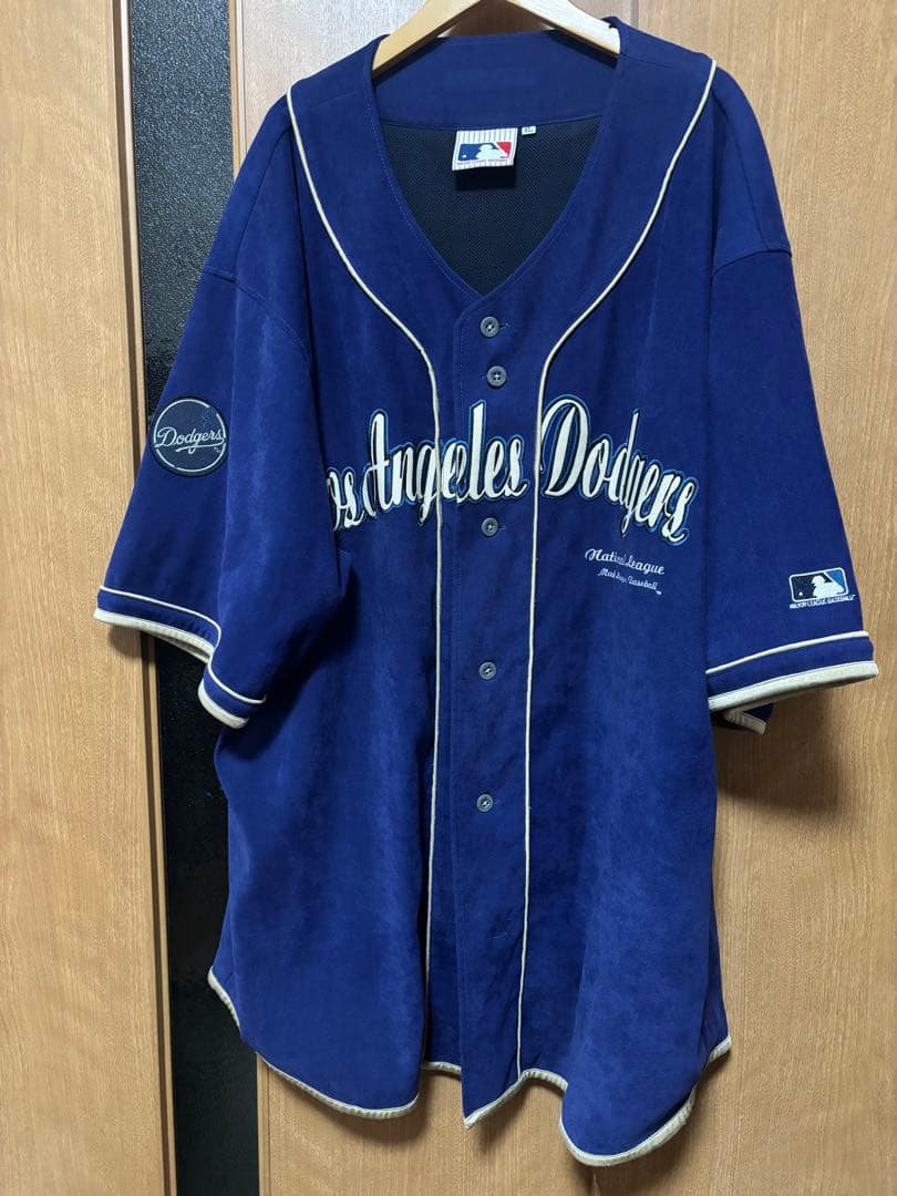 Los Angeles Dodgers ネルシャツ サイズXL