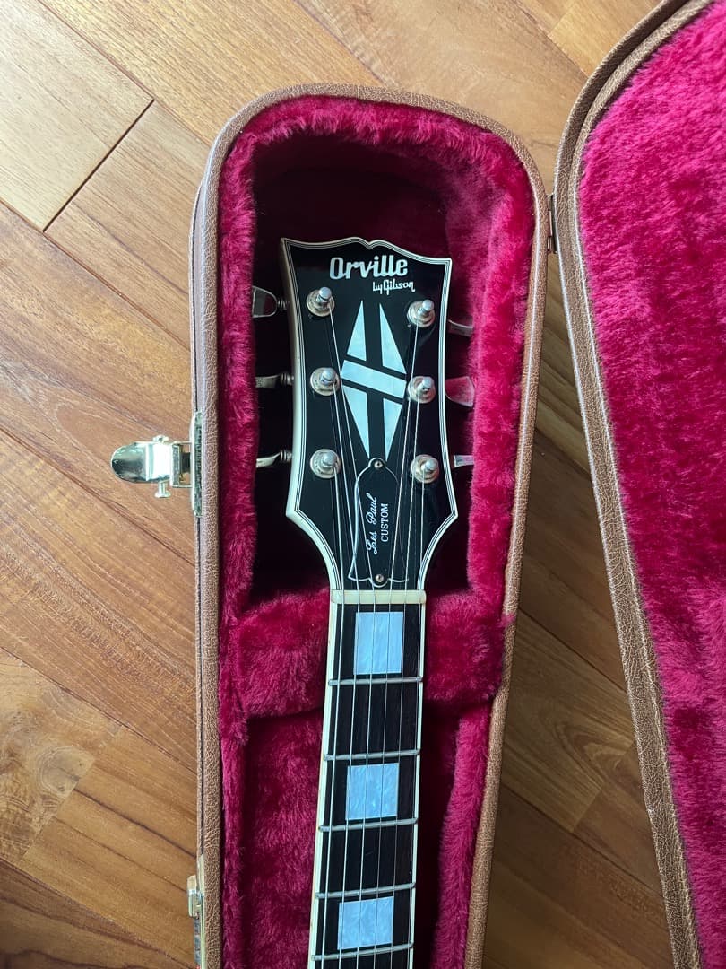ギター orville by Gibson Les Paul CUSTOM