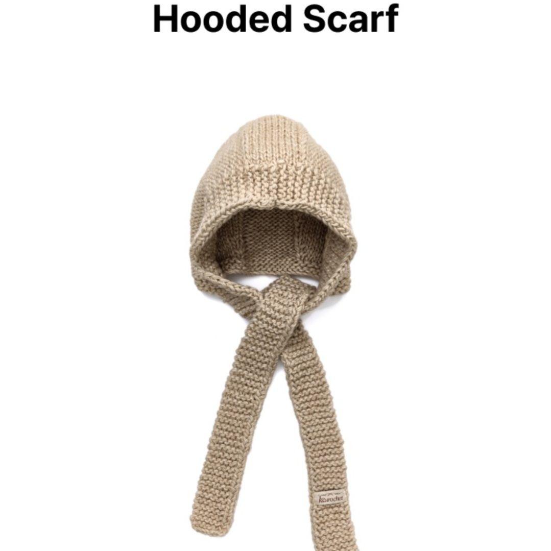 ルセラフィム クロシェ Hooded Scarf スカーフ マフラー