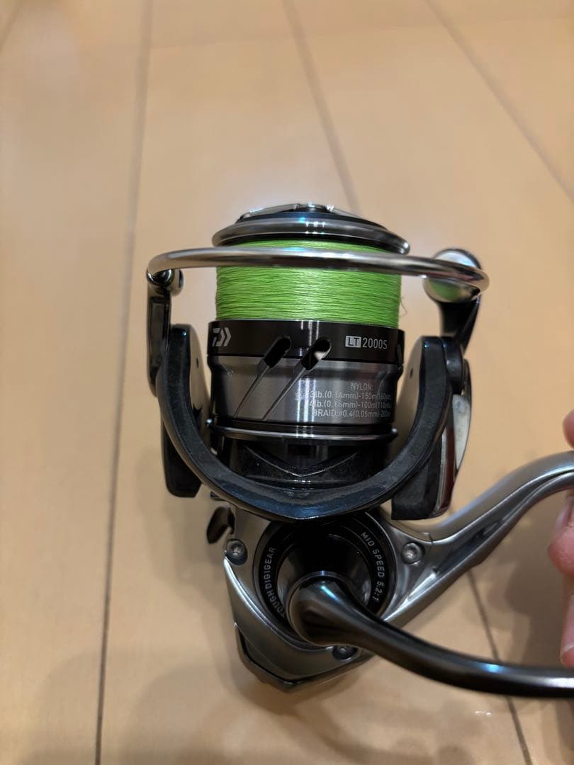 Daiwa 18CALDIA カルディア　LT2000S リール