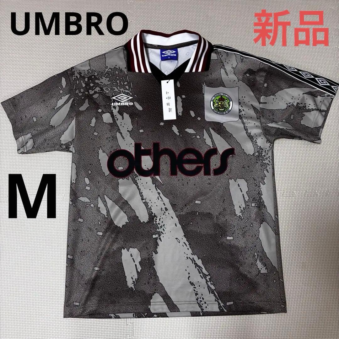 新品未使用BAL×UMBRO SOCCERJERSEY黒レアMサッカーTシャツ