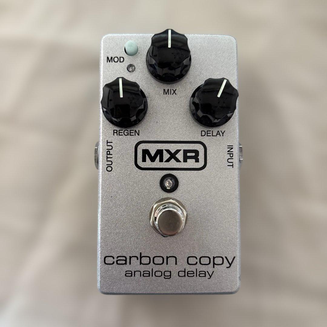 MXR Carbon Copy アナログディレイ ジャンク