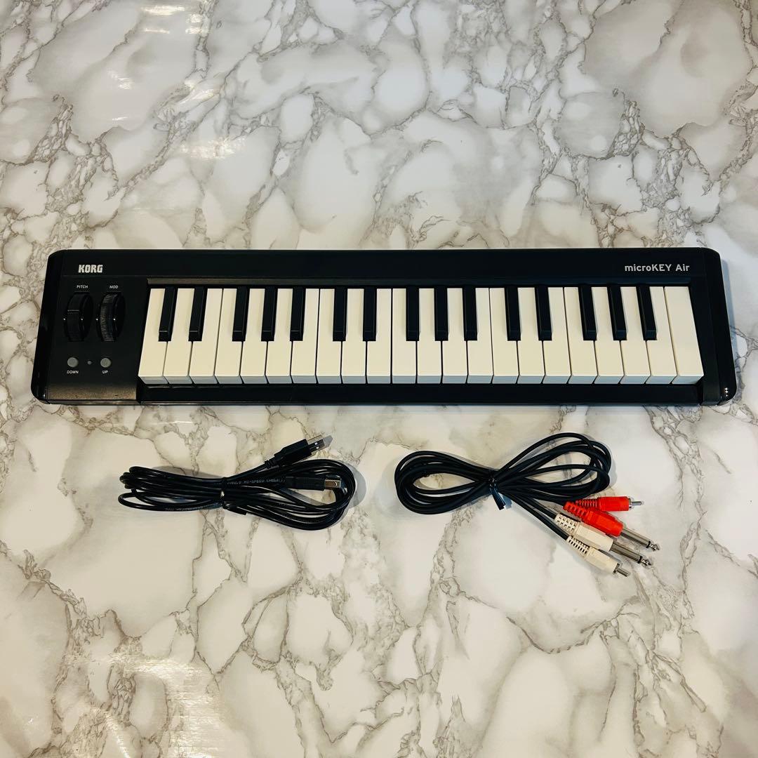 KORG MIDI キーボード microKEY2 Air 37鍵盤