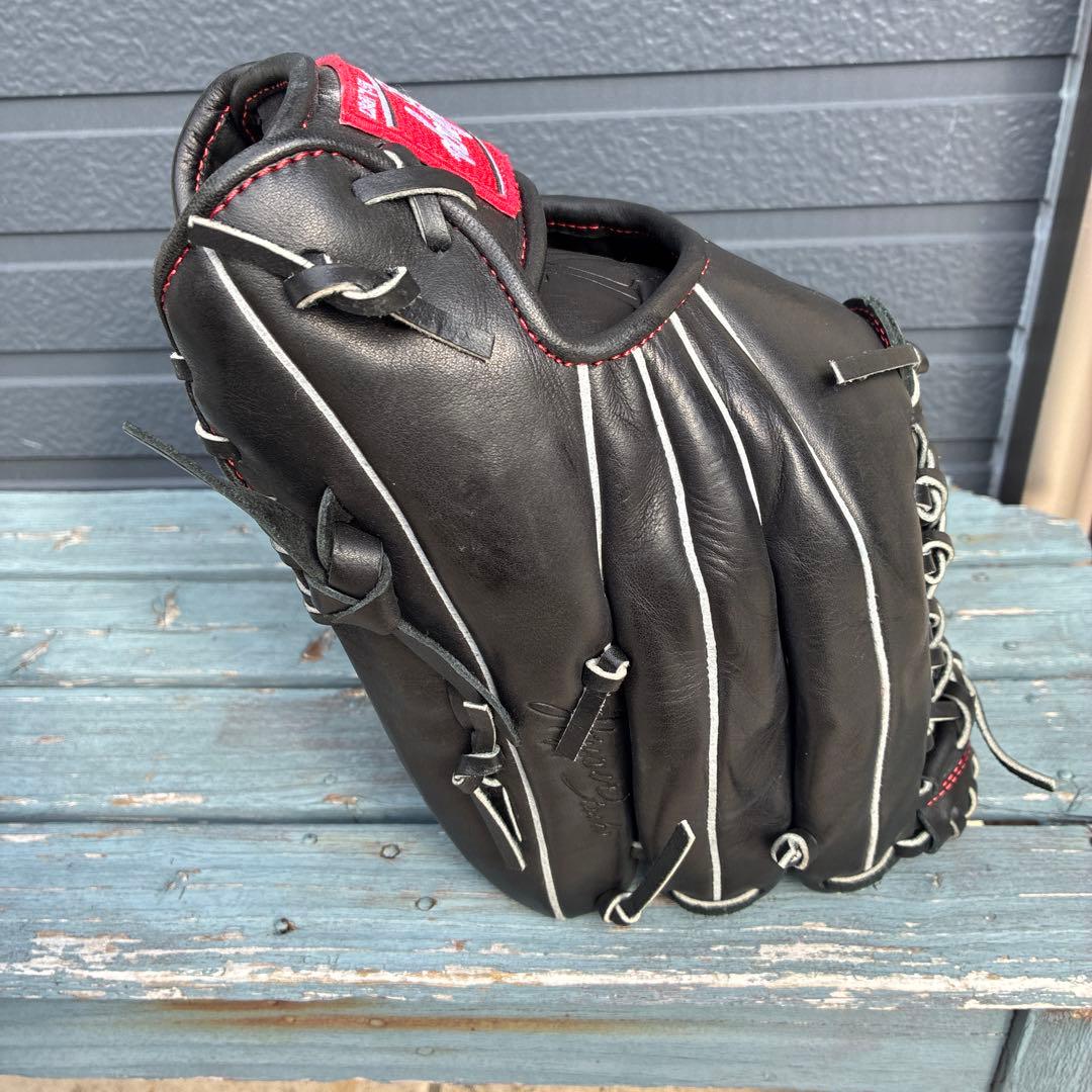 Rawlings R2G 軟式グローブ 黒　両手投げグローブ