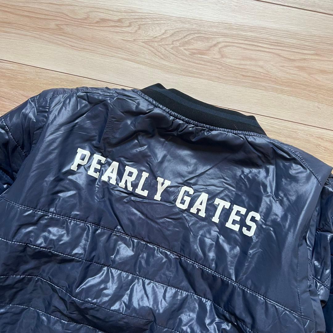 PEARLY GATES パーリーゲイツ　ニット　ダウン　中綿　セーター　メンズ