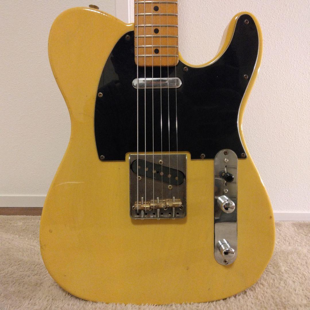 【今月末まで】Fender Japan Telecaster Eシリアル