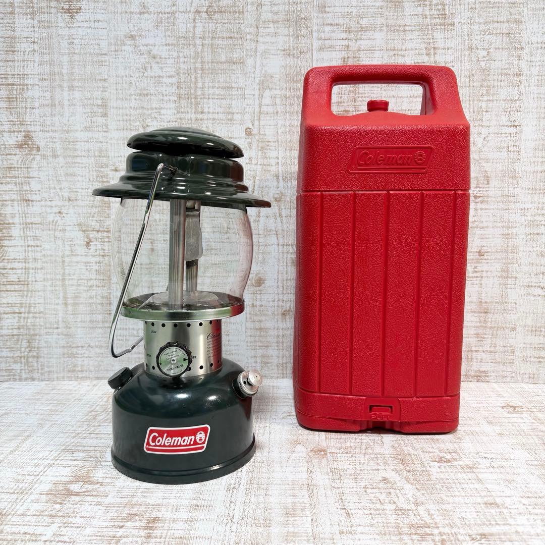 コールマン Classic Lantern MODEL635B700Jケース付き