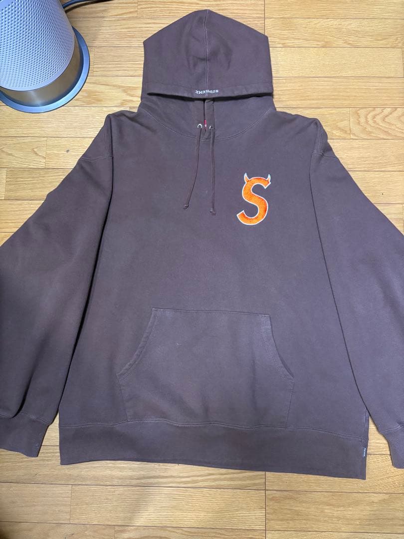 スケートボード Supreme S Logo Hooded Sweatshirt