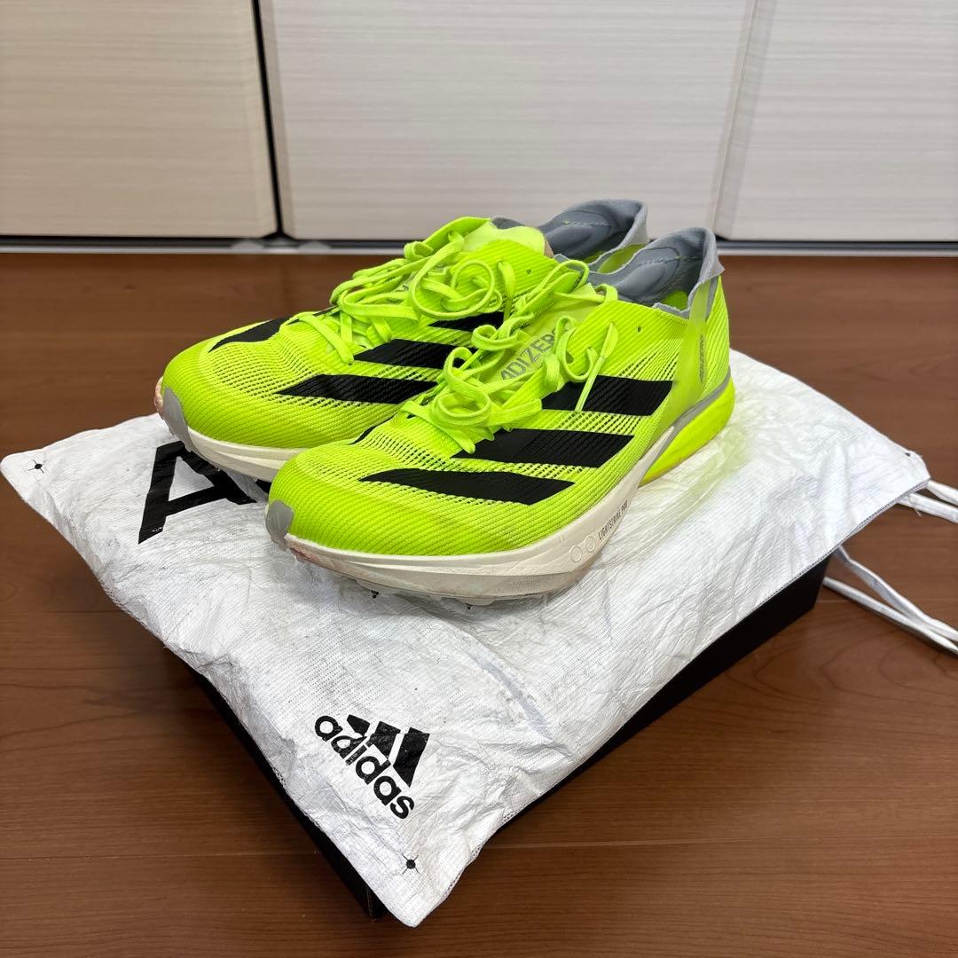 adidas adizeroアバンチ 26.0cm 値下げ交渉可
