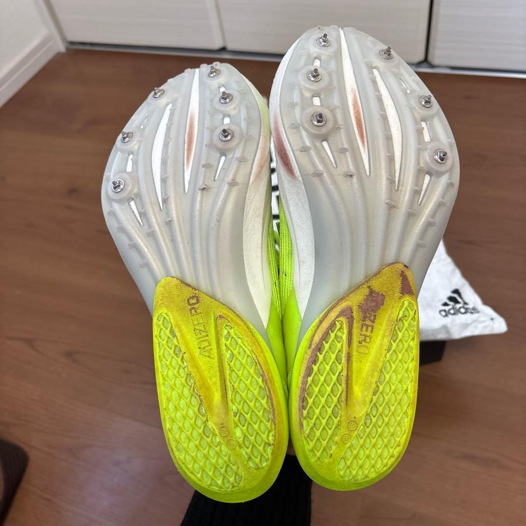 adidas adizeroアバンチ 26.0cm 値下げ交渉可