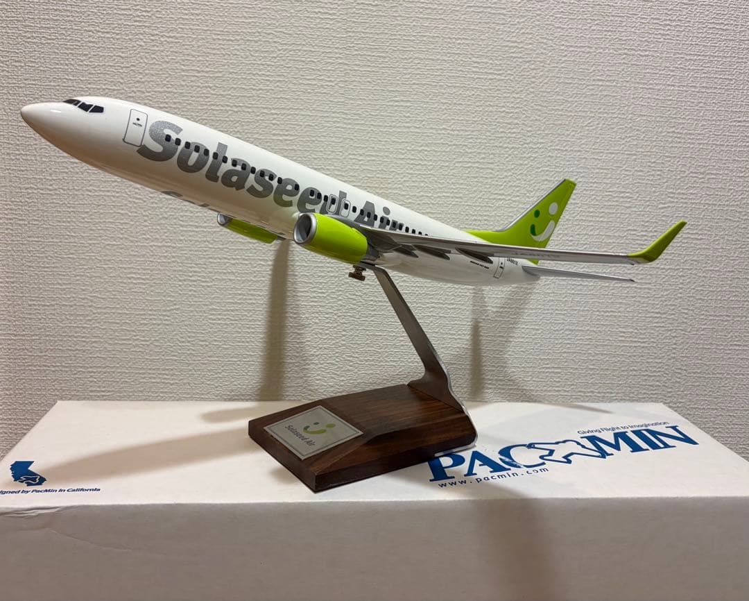 1/100 pacmin B737-800 ソラシドエア　模型