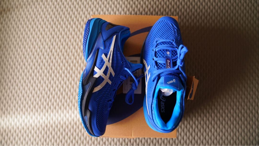 ASICS COURT FF 3 NOVAK CLAY 26cm 日本未発売品