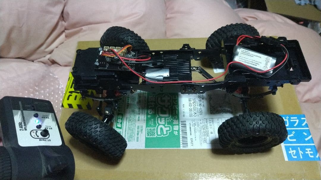 WPLC74ジムニー製作依頼用BEAST 参考用画像