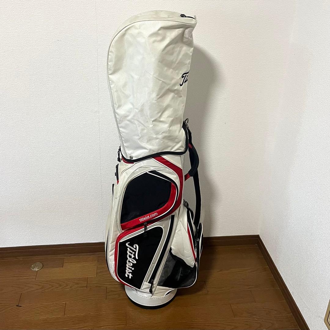 Titleist タイトリスト　キャディバッグ