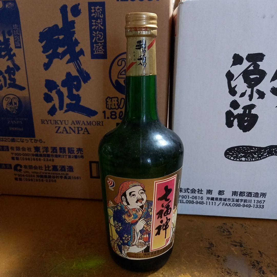泡盛七福神(瑞穂酒造)値下げ￥17,000→￥15000