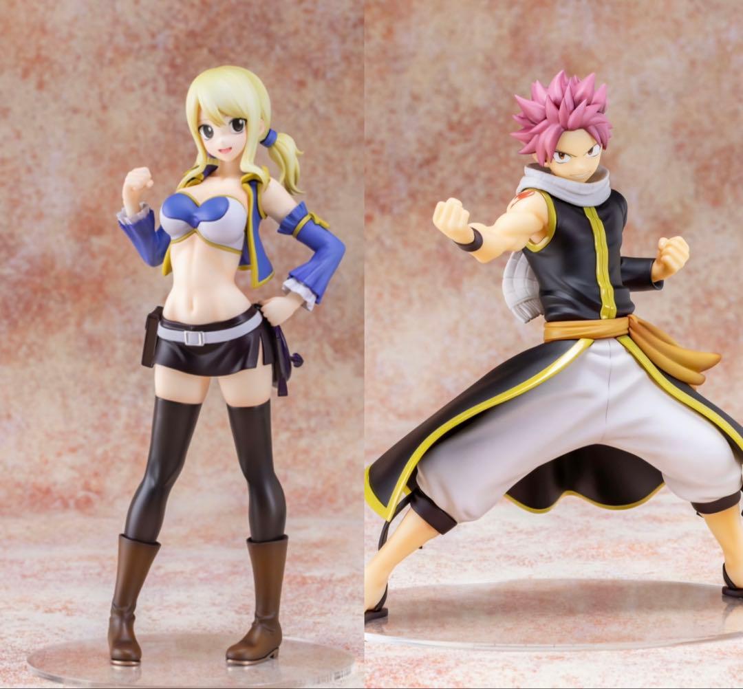 ビーフル Bfull フィギュア ナツ ルーシィ フェアリーテイル