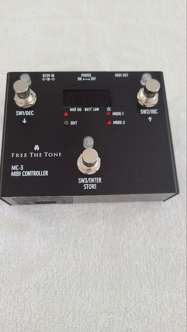 FREE THE TONE MC-3 MIDIコントローラー